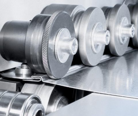 Lockforming machines SpeedySeamer - Metal Forming Machines - RAS Systems