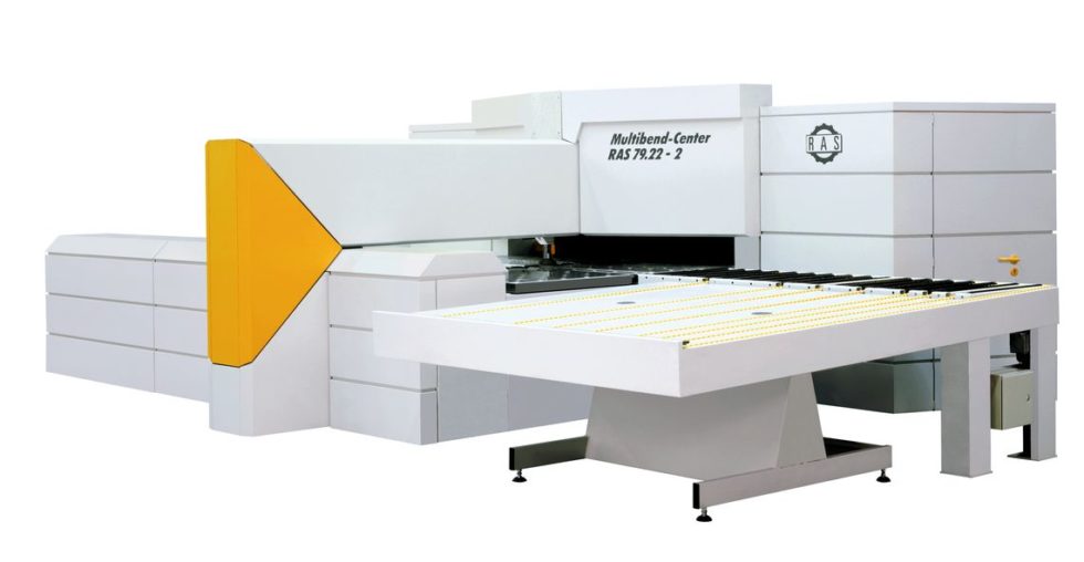 Multibend-Center - Panel Bending Machines - RAS Systems